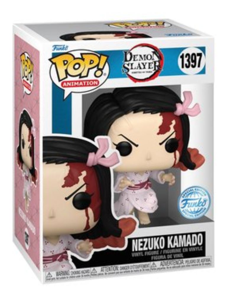 Funko Pop! - Demon Slayer Nezuko Kamado 1411 - PopPalace – PopPalace